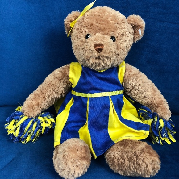 Gund | Toys | Gund Breanna Cheerleader Bear | Poshmark